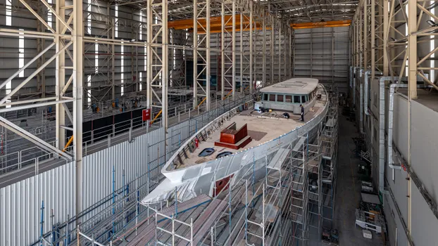 Simena yacht (Ares Yachts, 62m, 2025)